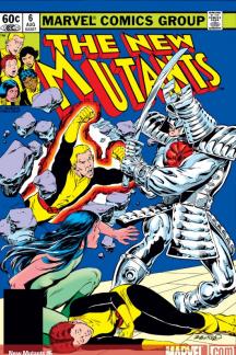 New Mutants (1983) #6 | Comic Issues | Marvel