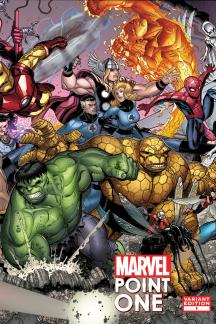Point One (2011) #1 (Bradshaw Variant) | Comic Issues | Marvel