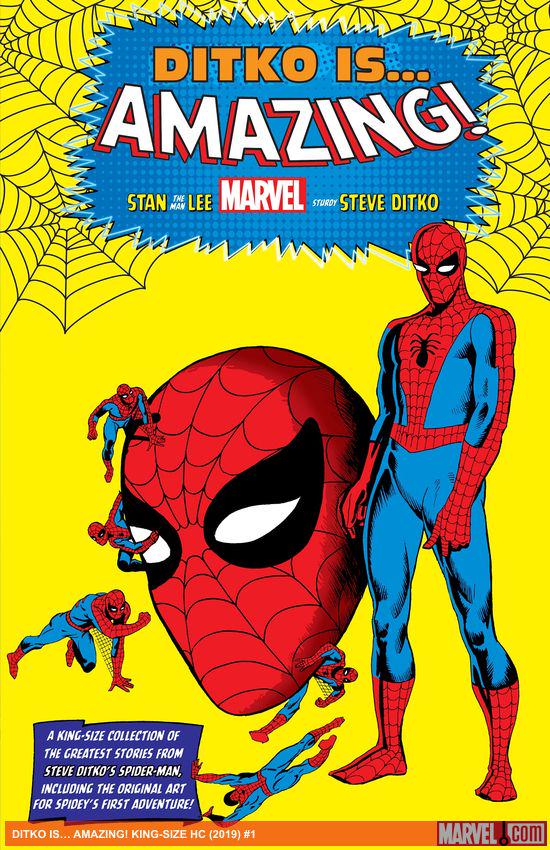 Ditko Is… Amazing! King-Size (Trade Paperback) | Comic Issues | Marvel