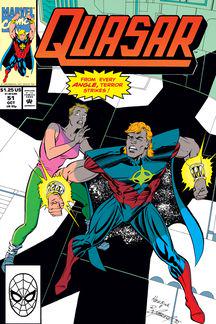 Quasar (1989) #51 | Comic Issues | Marvel