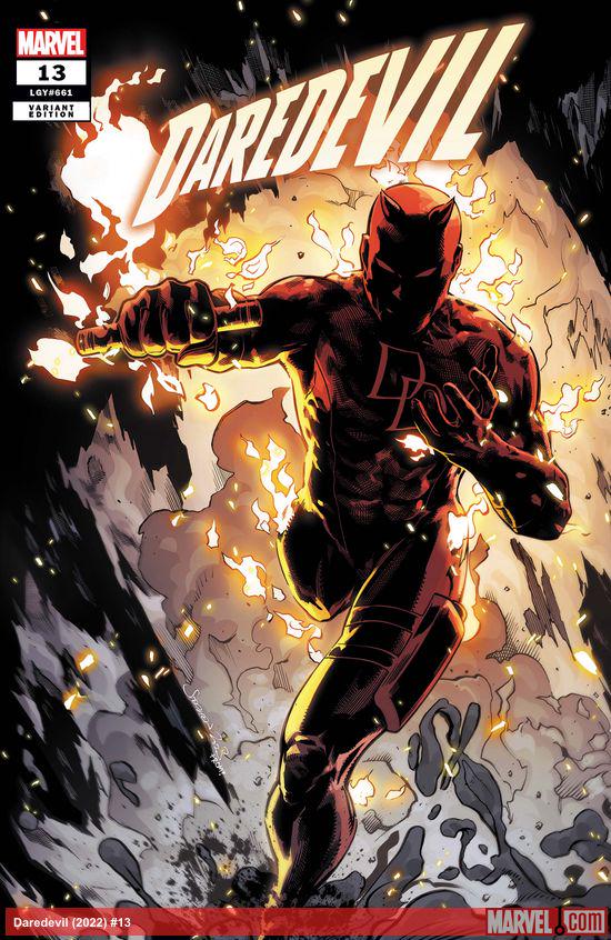 Daredevil (2022) #13 (Variant) | Comic Issues | Marvel