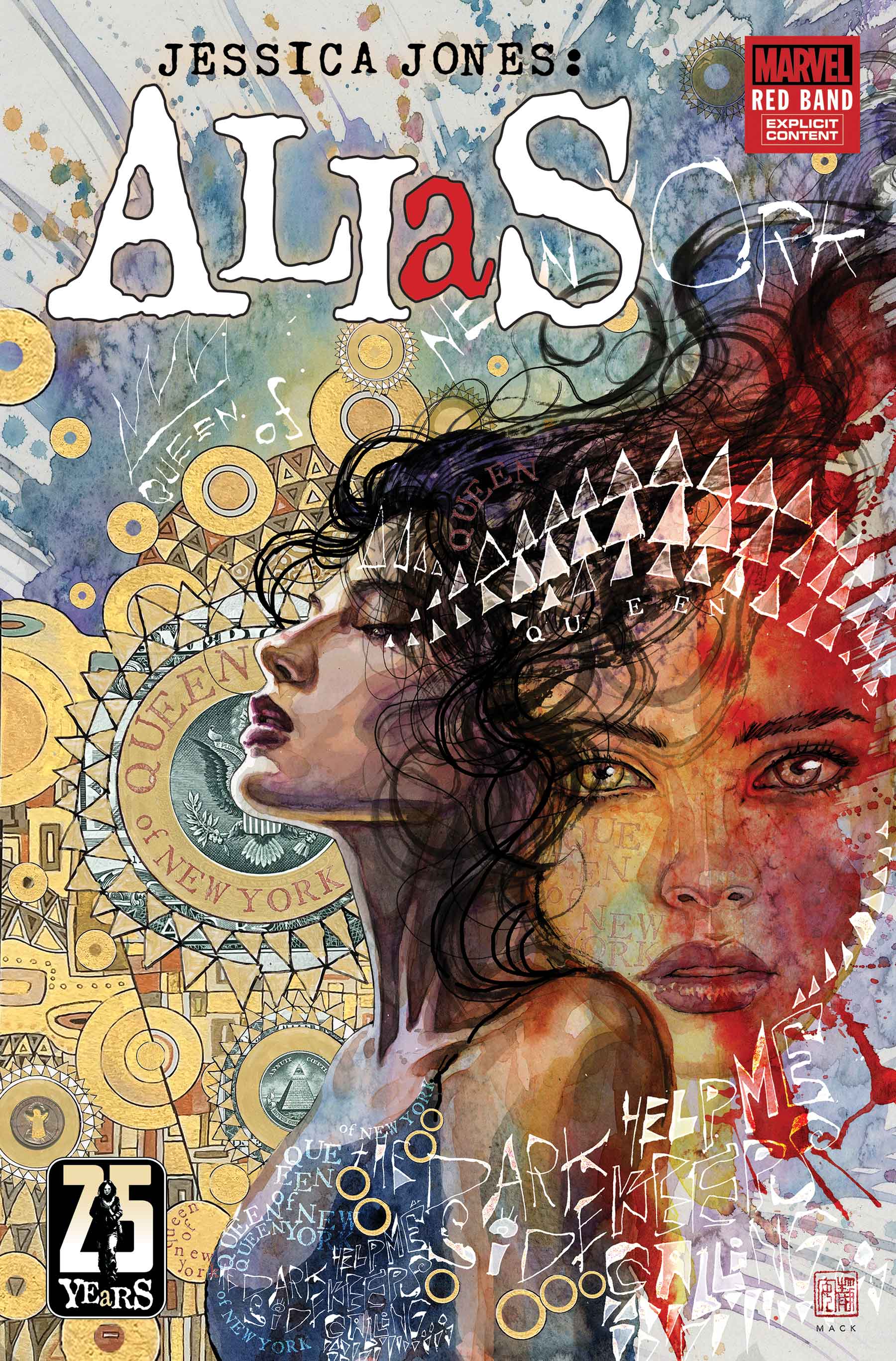 Alias: Red Band (2026) #1 (Variant) | Comic Issues | Marvel