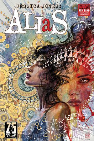 Alias: Red Band (2026) #1 (Variant) | Comic Issues | Marvel