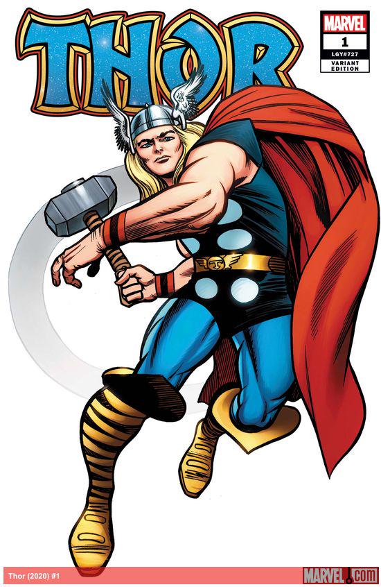 Thor (2020) #1 (Variant) | Comic Issues | Marvel