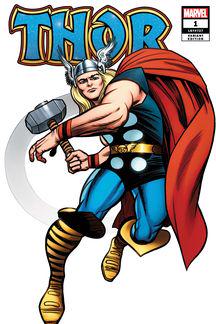 Thor (2020) #1 (Variant) | Comic Issues | Marvel
