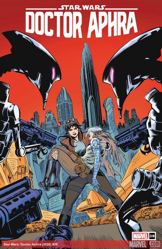 Star Wars: Doctor Aphra (2020) #38 (Variant) | Comic Issues | Marvel