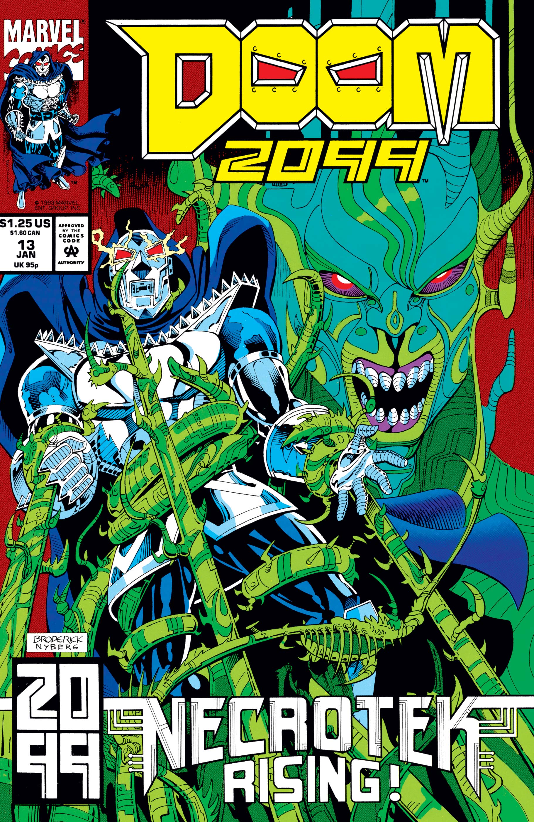 Doom 2099 (1993) #13 | Comic Issues | Marvel