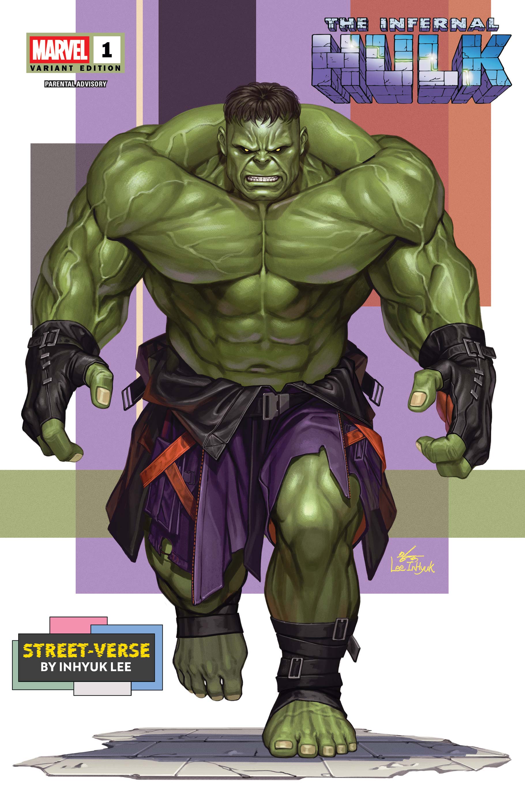 Infernal Hulk (2025) #1 (Variant) | Comic Issues | Marvel