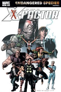 X-Factor (2005) #23 | Comic Issues | Messiah CompleX | Marvel