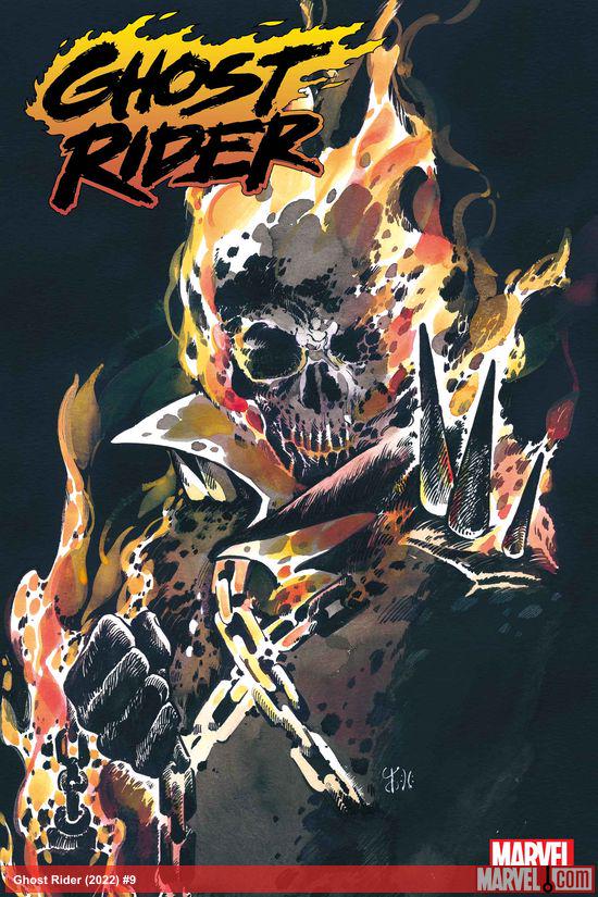 Ghost Rider (2022) #9 (Variant) | Comic Issues | Marvel