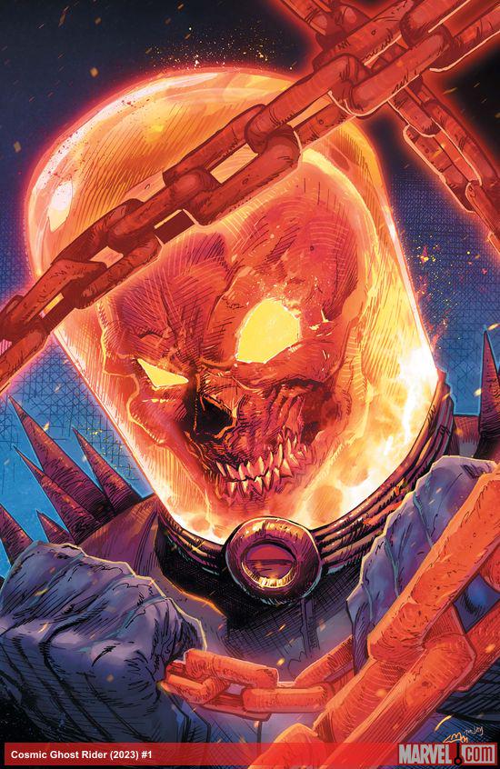Cosmic Ghost Rider (2023) #1 (Variant) | Comic Issues | Marvel