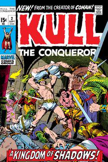Kull the Conqueror (1971) #2 | Comic Issues | Marvel