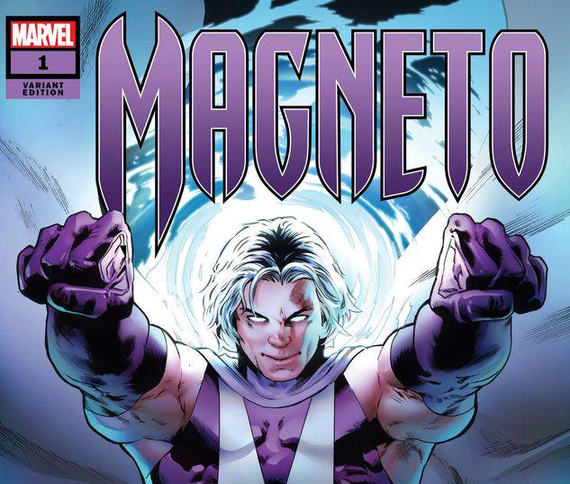 Magneto (2023) #1 (Variant) | Comic Issues | Marvel
