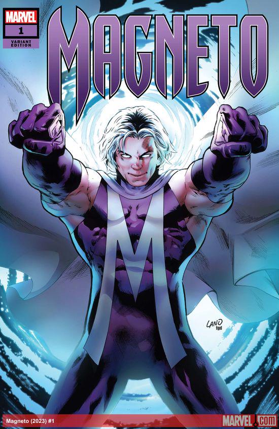 Magneto (2023) #1 (Variant) | Comic Issues | Marvel