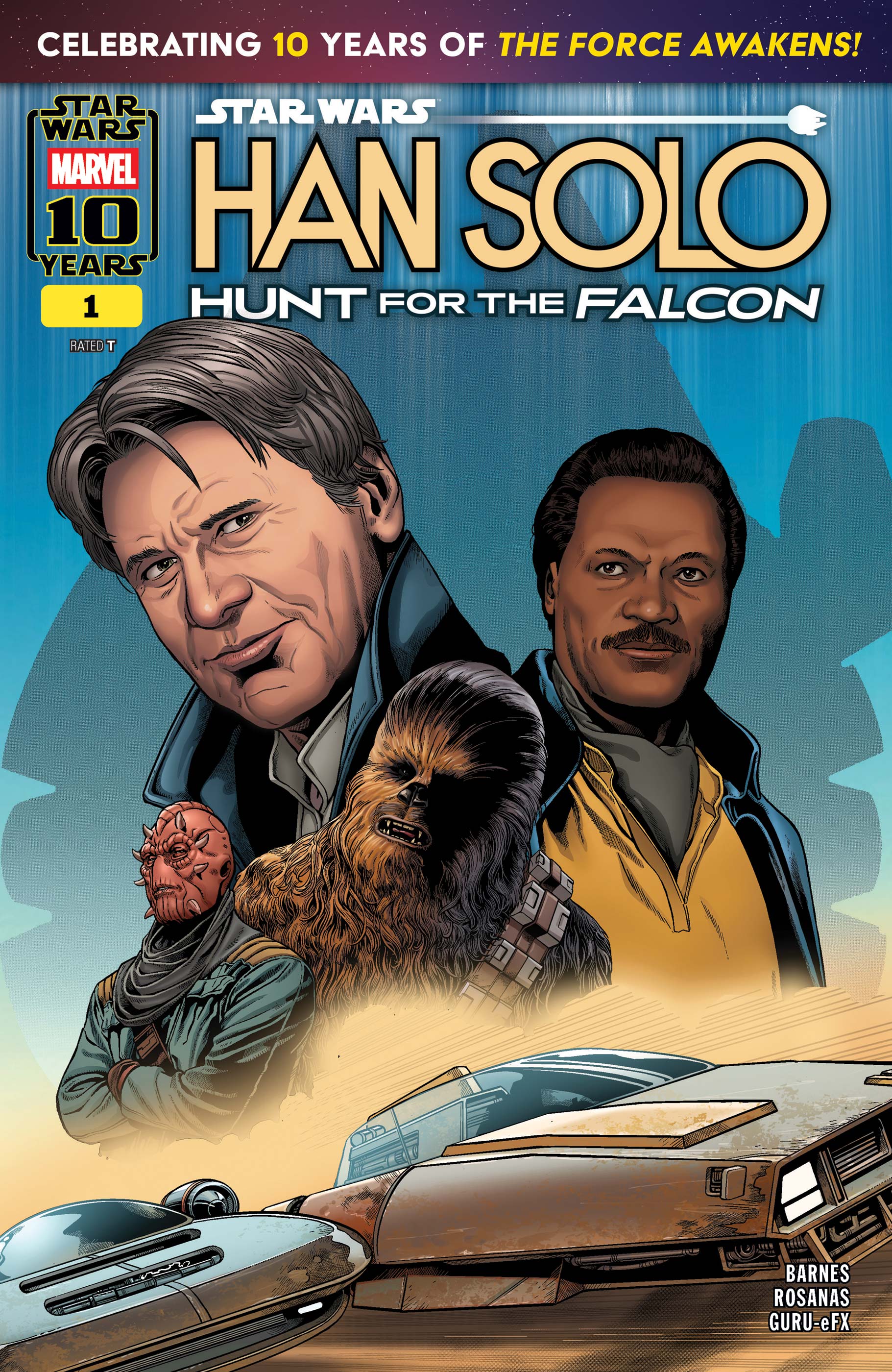 Star Wars: Han Solo - Hunt for the Falcon (2025) #1 | Comic Issues | Marvel