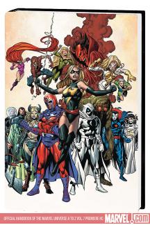 Official Handbook of the Marvel Universe a to Z Vol. 7 Premiere ...