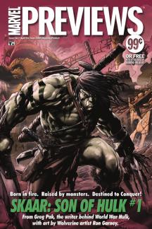 Marvel Previews (2008) #54 | Comic Issues | Marvel