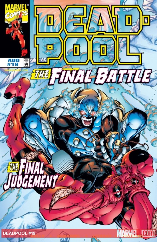 Deadpool (1997) #19 | Comic Issues | Marvel