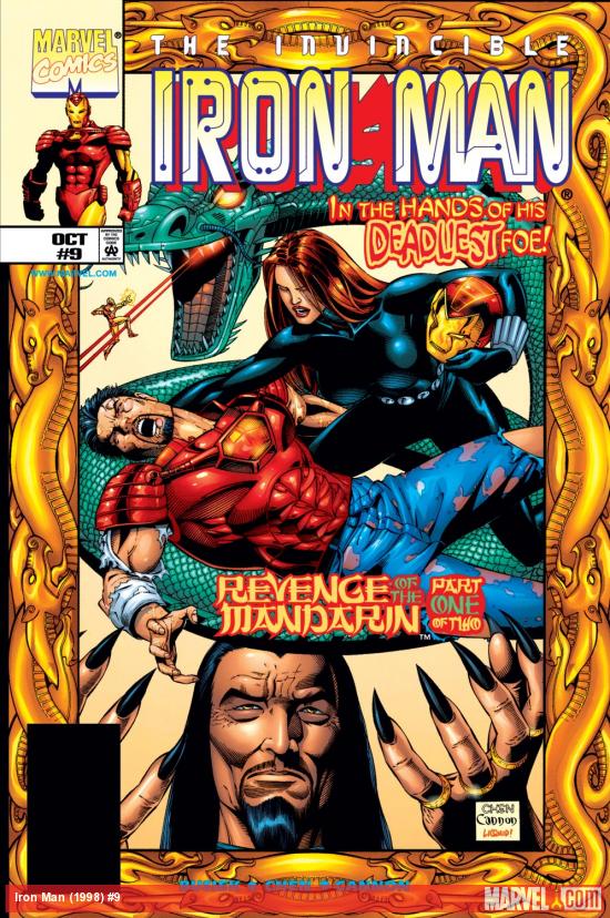 Iron Man (1998) #9 | Comic Issues | Marvel