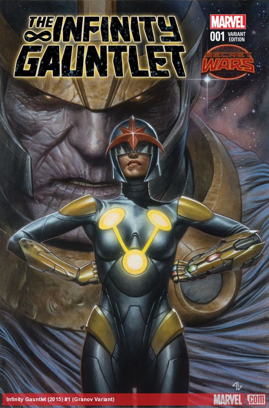 Infinity Gauntlet (2015) #1 (Granov Variant) | Comic Issues | Marvel