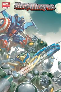 Mega Morphs (2005) #4 | Comic Issues | Marvel