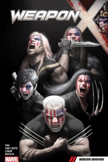 Weapon X Vol. 3: Modern Warfare (Trade Paperback) | Comic Issues ...