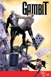 Gambit (2012) #12 | Comic Issues | Marvel