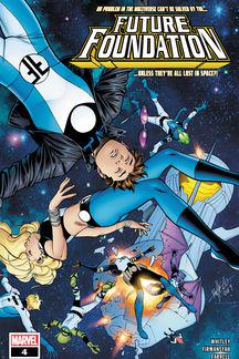 Future Foundation (2019) #4 | Comic Issues | Marvel