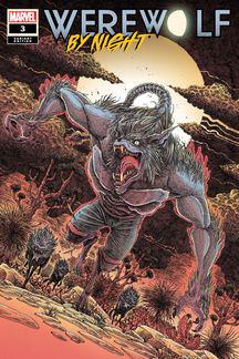 Werewolf by Night (2020) #3 (Variant) | Comic Issues | Marvel