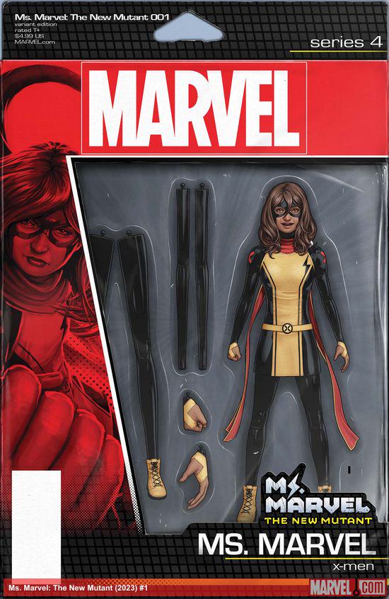 Ms. Marvel: The New Mutant (2023) #1 (Variant) | Comic Issues | Marvel