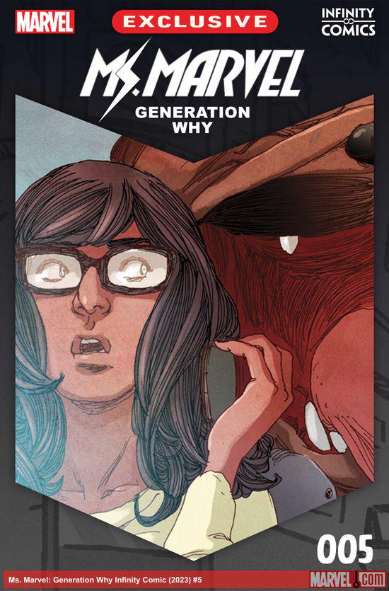 Ms. Marvel: Generation Why Infinity Comic (2023) #5 | Comic Issues | Marvel