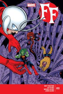 FF (2012) #13 | Comic Issues | Marvel