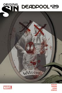 Deadpool (2012) #29 | Comic Issues | Marvel