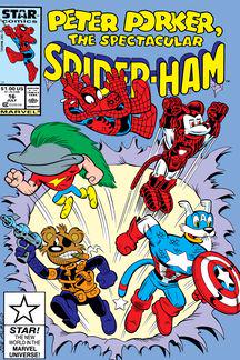 Peter Porker, the Spectacular Spider-Ham (1985) #16 | Comic Issues | Marvel