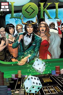 Loki (2019) #1 (Variant) | Comic Issues | Marvel