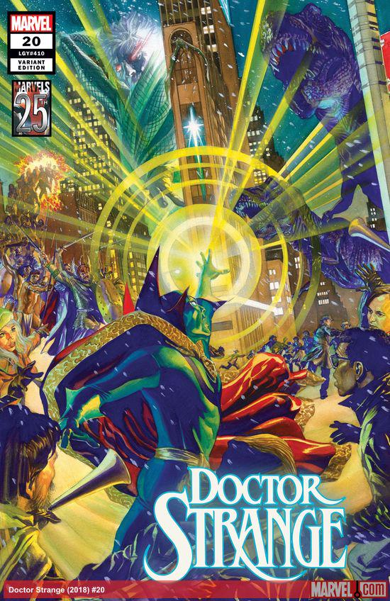 Doctor Strange (2018) #20 (Variant) | Comic Issues | Marvel