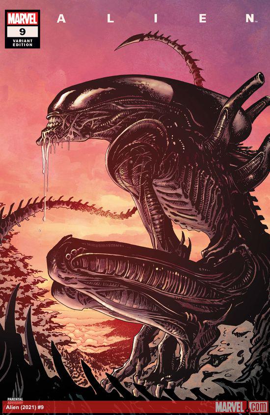 Alien (2021) #9 (Variant) | Comic Issues | Marvel