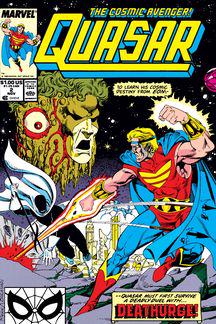 Quasar (1989) #2 | Comic Issues | Marvel