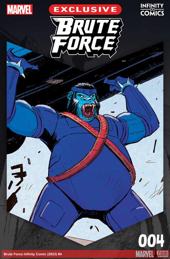 Brute Force Infinity Comic (2023) #4 | Comic Issues | Marvel