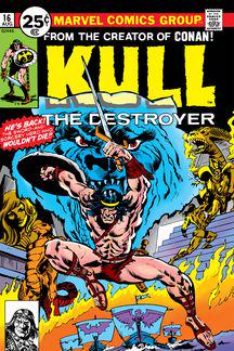 Kull the Destroyer (1973) #16 | Comic Issues | Marvel