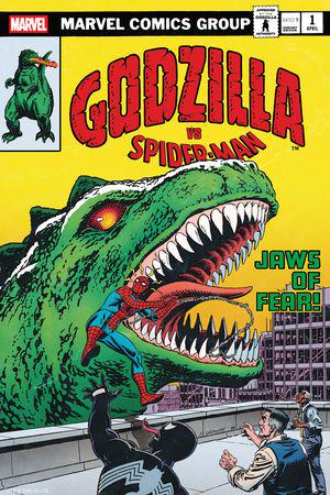GODZILLA VS. SPIDER-MAN (2025) #1 (Variant) | Comic Issues | Marvel