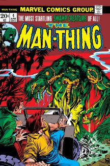 Man-Thing (1974) #4 | Comic Issues | Marvel