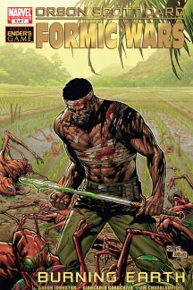 Formic Wars: Burning Earth (2011) #5 | Comic Issues | Marvel