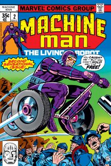 Machine Man (1978) #2 | Comic Issues | Marvel