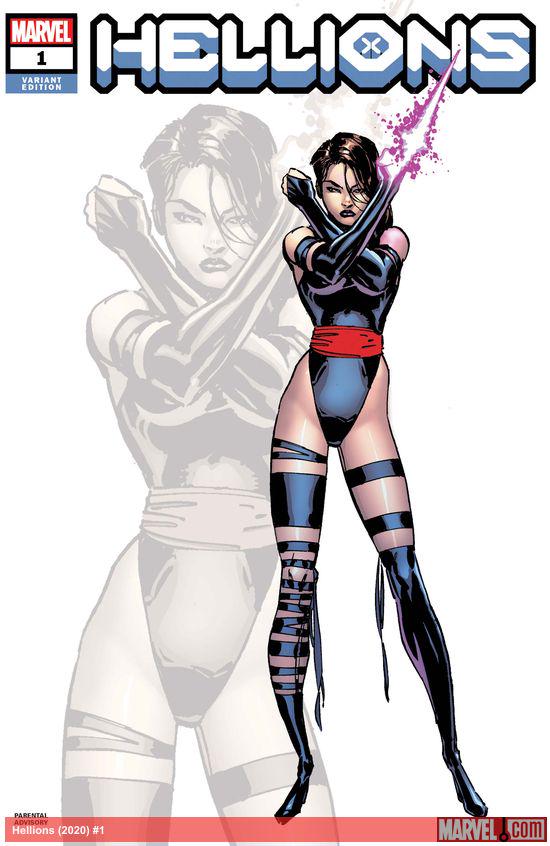 Hellions (2020) #1 (Variant) | Comic Issues | Marvel