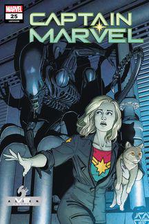 Captain Marvel (2019) #25 (Variant) | Comic Issues | Marvel