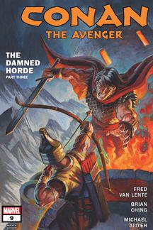 Conan the Avenger (2014) #9 | Comic Issues | Marvel