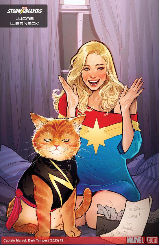Captain Marvel Dark Tempest 2023 2 Variant Comic Issues Marvel
