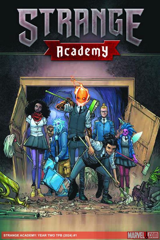STRANGE ACADEMY: YEAR TWO TPB (Trade Paperback) | Comic Issues | Comic Books | Marvel