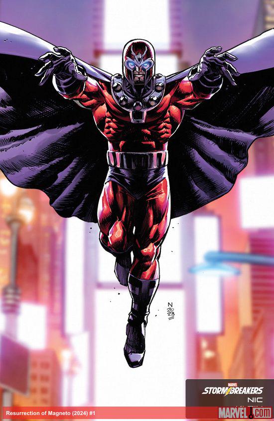 Resurrection of Magneto (2024) #1 (Variant) | Comic Issues | Marvel
